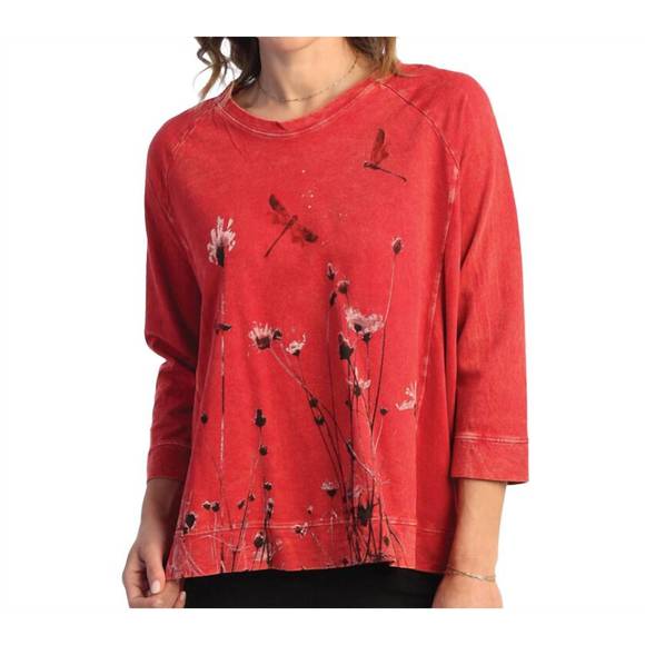 Jess & Jane | Tops | New Jess Jane Together Mineral French Terry Top In ...